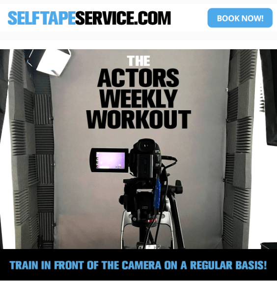Los Angeles Self Tape Audition Services at THIS Studio for Actors ...