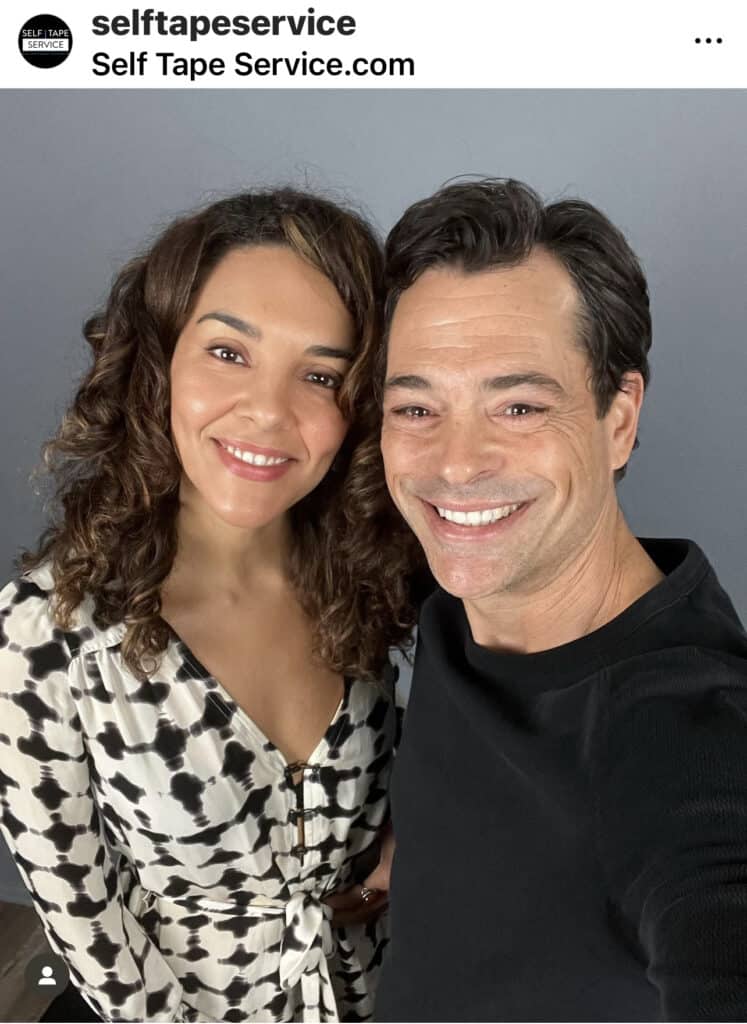 SELF TAPE SERVICE Santa Monica with STEVE RICHARD HARRIS CELEBRITY ...